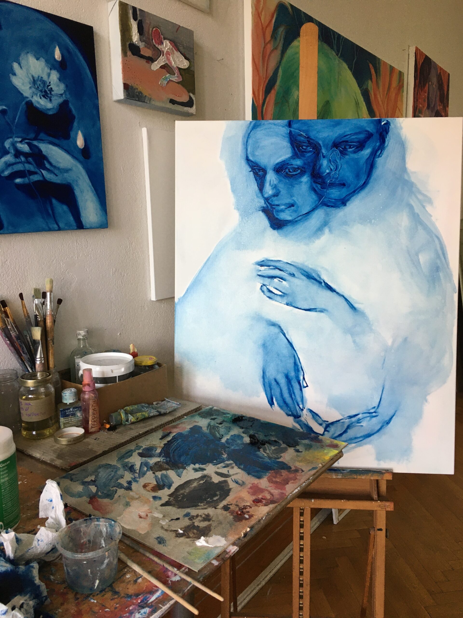 Artist Viktoria Maliar: International students think internationally ...